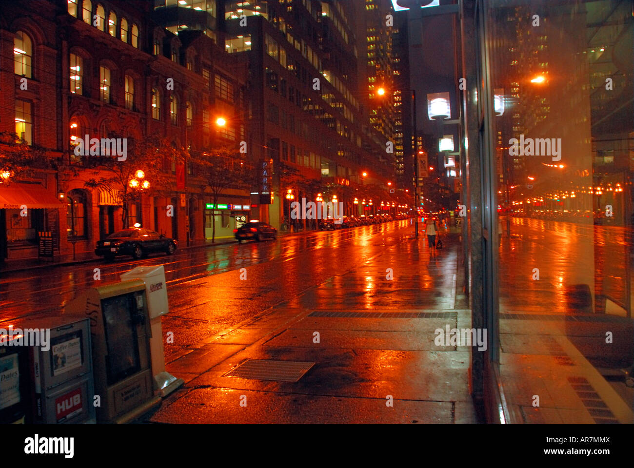 Toronto Night Street