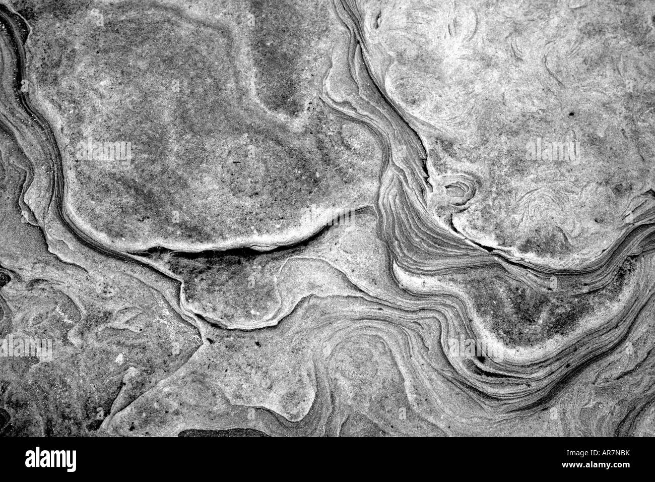 Rock formations on the Northumberland coast Stock Photo - Alamy