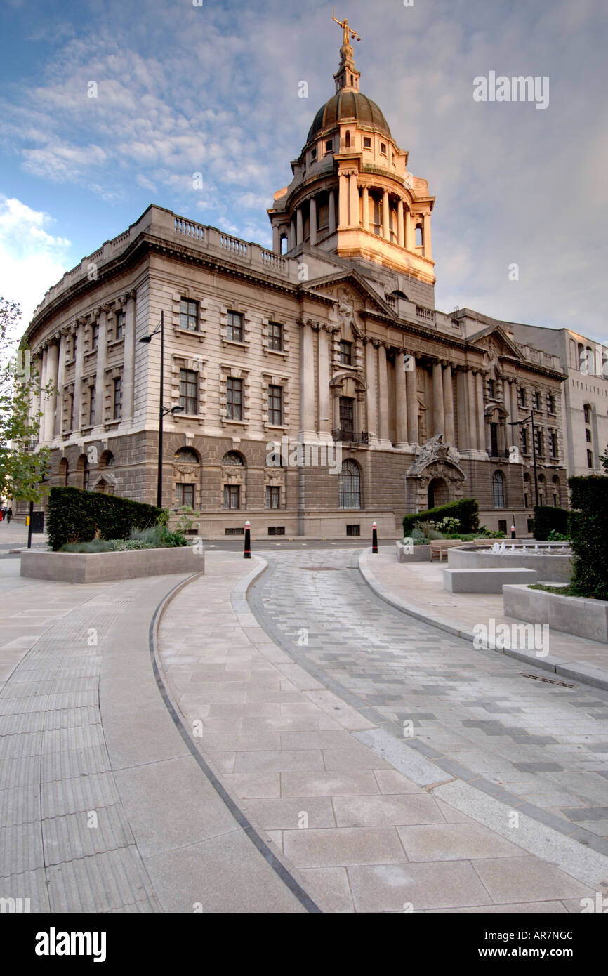 The Old Bailey central criminal court in London Stock Photo - Alamy