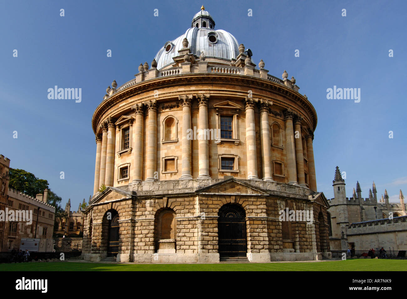The Radcliffe Camera building which houses the Bodleian library since ...