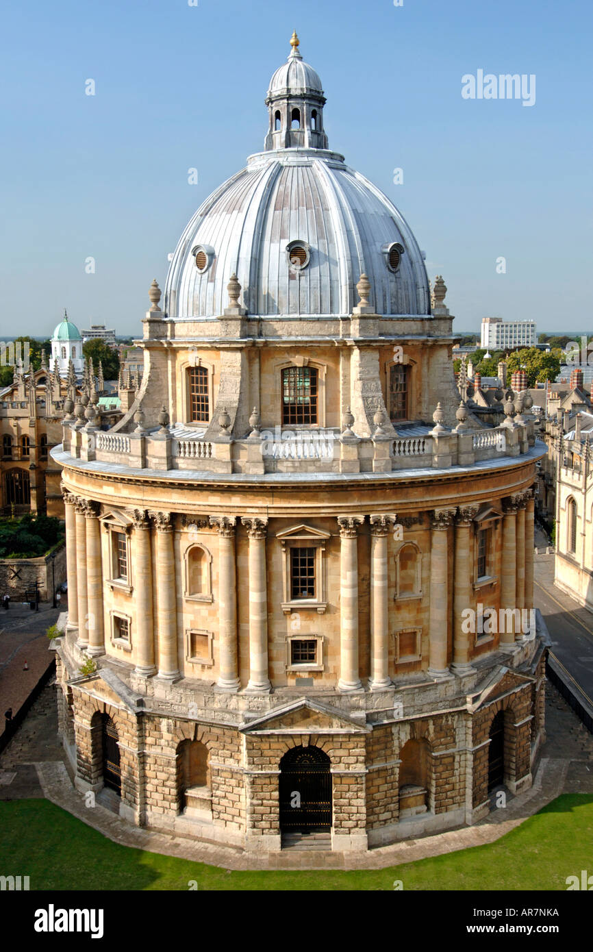 The Radcliffe Camera building which houses the Bodleian library since ...