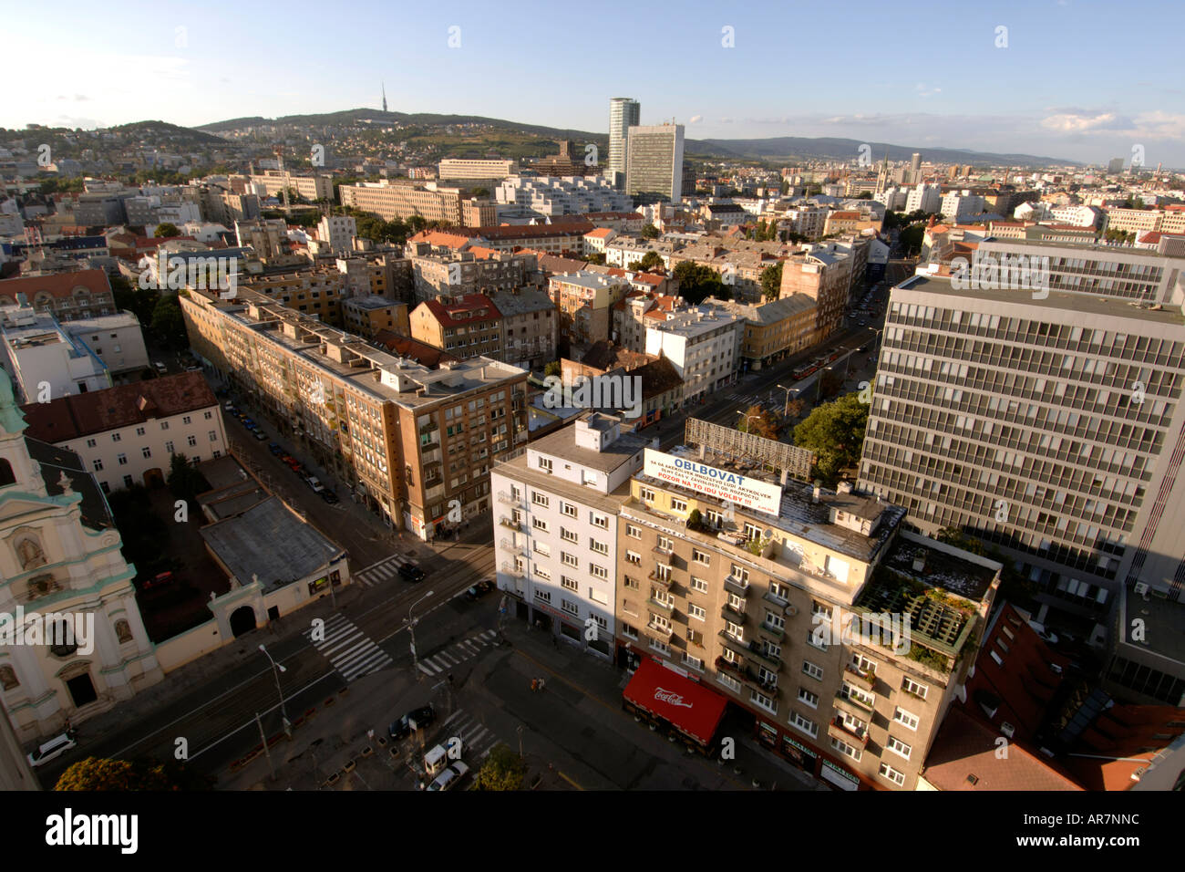 Capital slovakia hi-res stock photography and images - Alamy