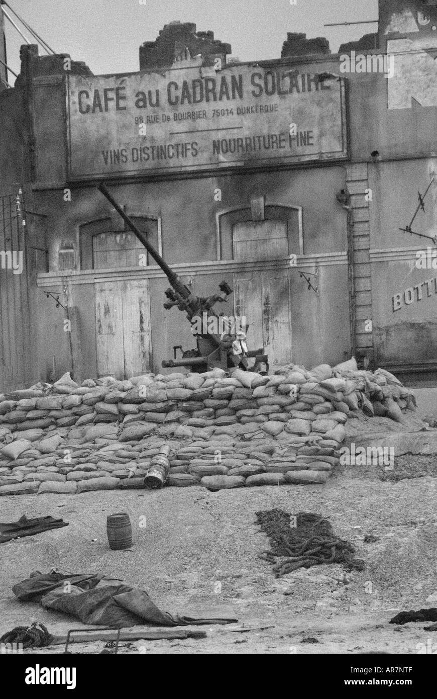 Scene from the set of the movie Atonement Stock Photo - Alamy