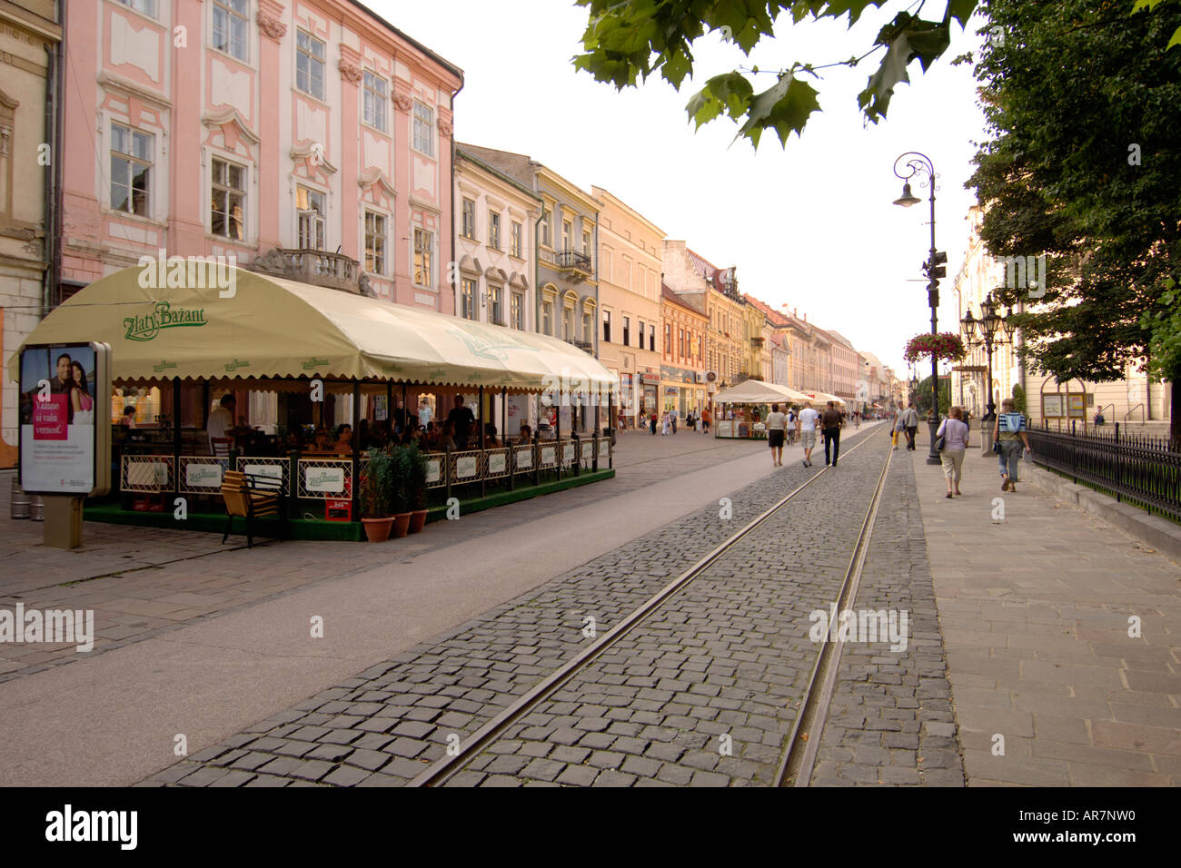 Kosice tram hi-res stock photography and images - Alamy