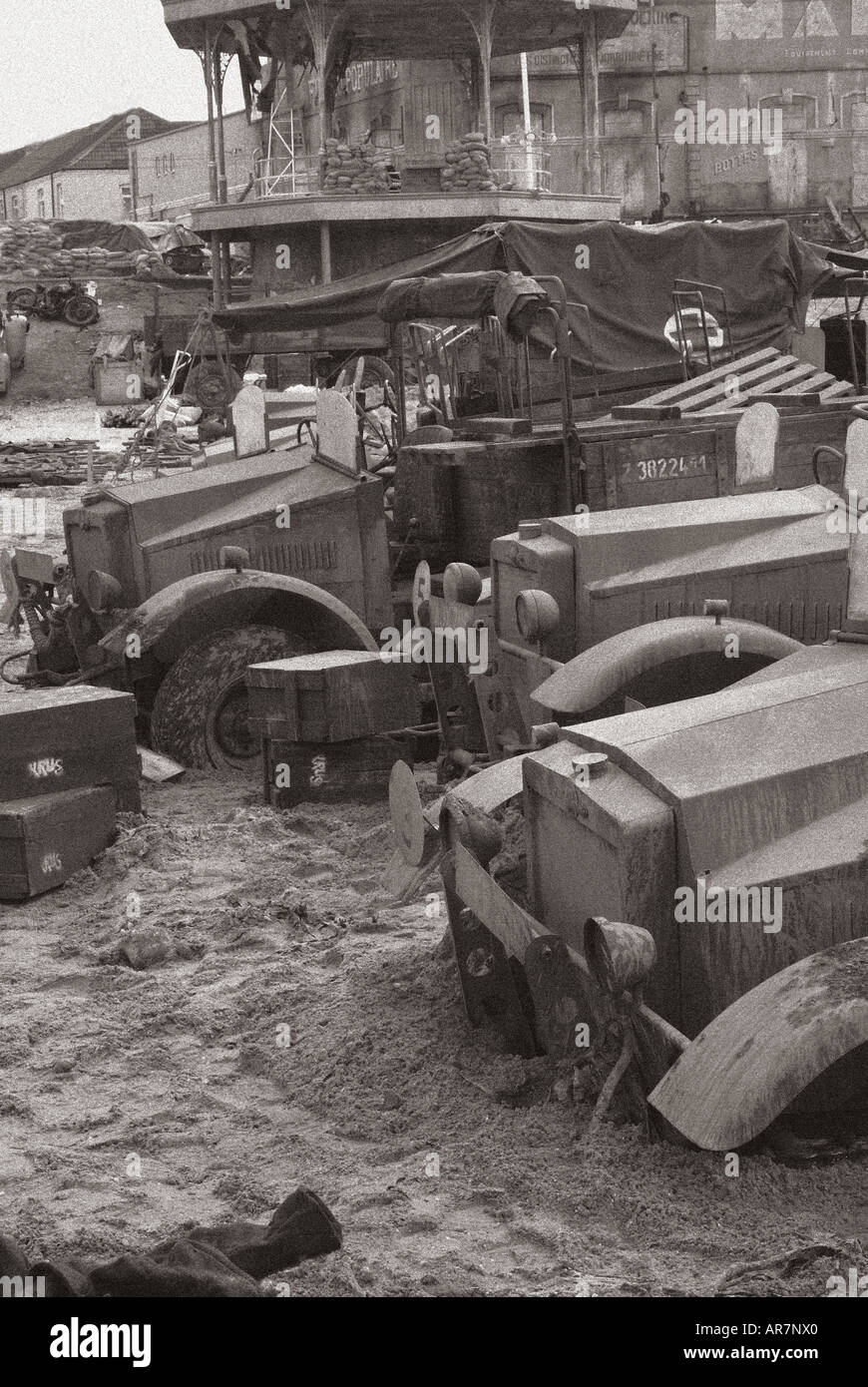 Scene from the set of the movie Atonement Stock Photo - Alamy