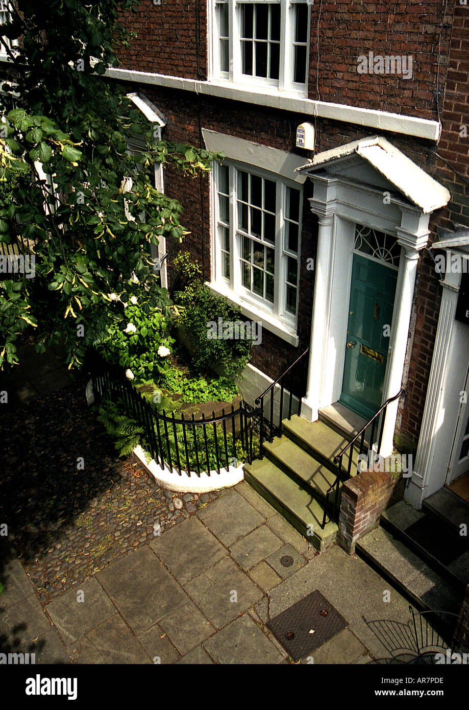Historic streetscape Chester UK Stock Photo - Alamy