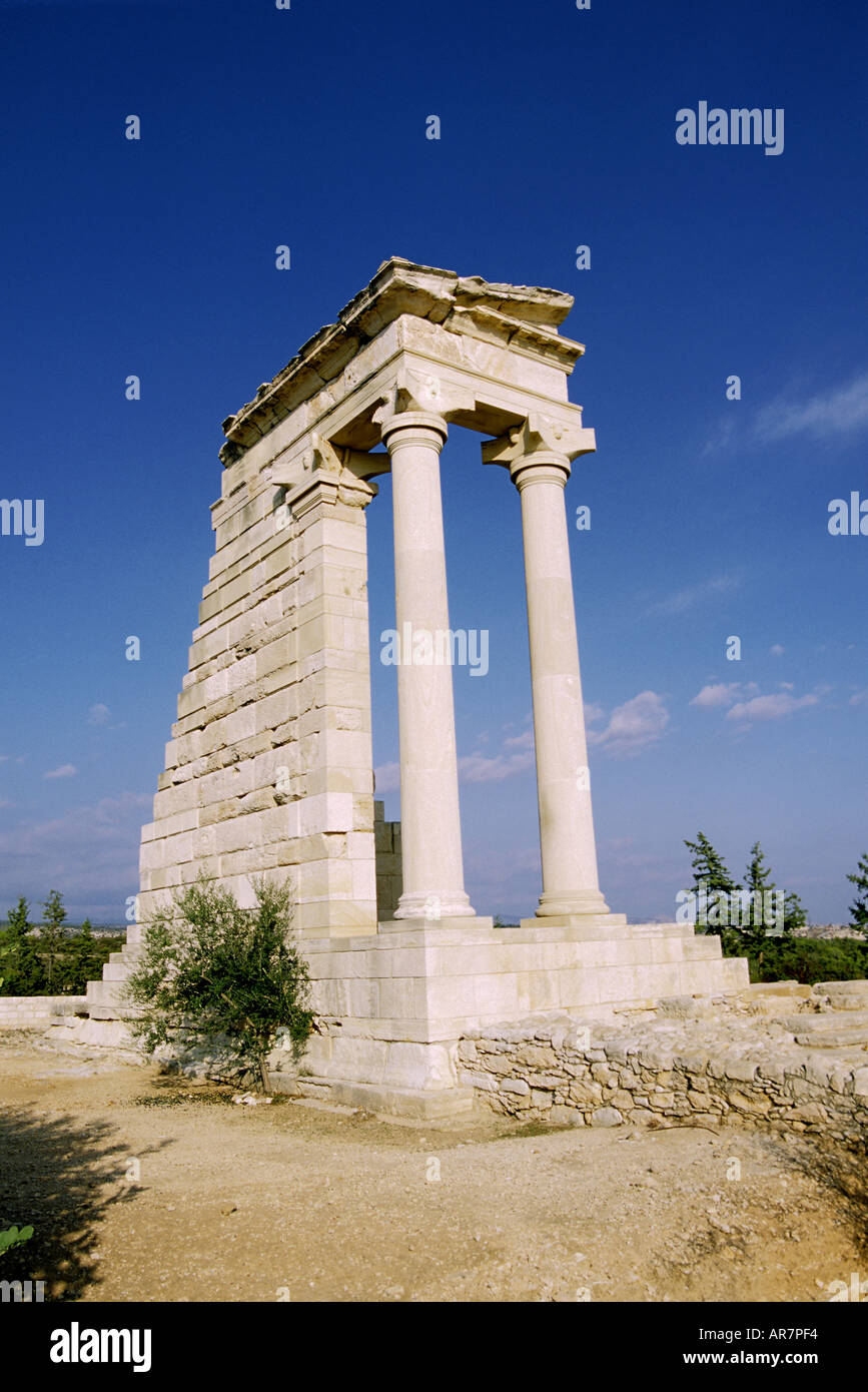 Cyprus temples hi-res stock photography and images - Alamy