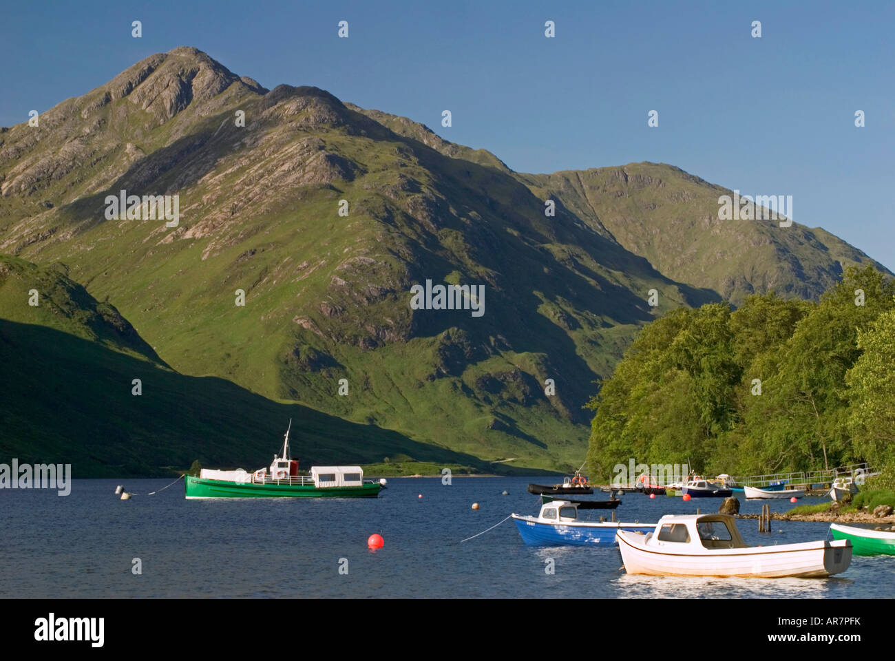 Scottish lochs and glens hi-res stock photography and images - Alamy