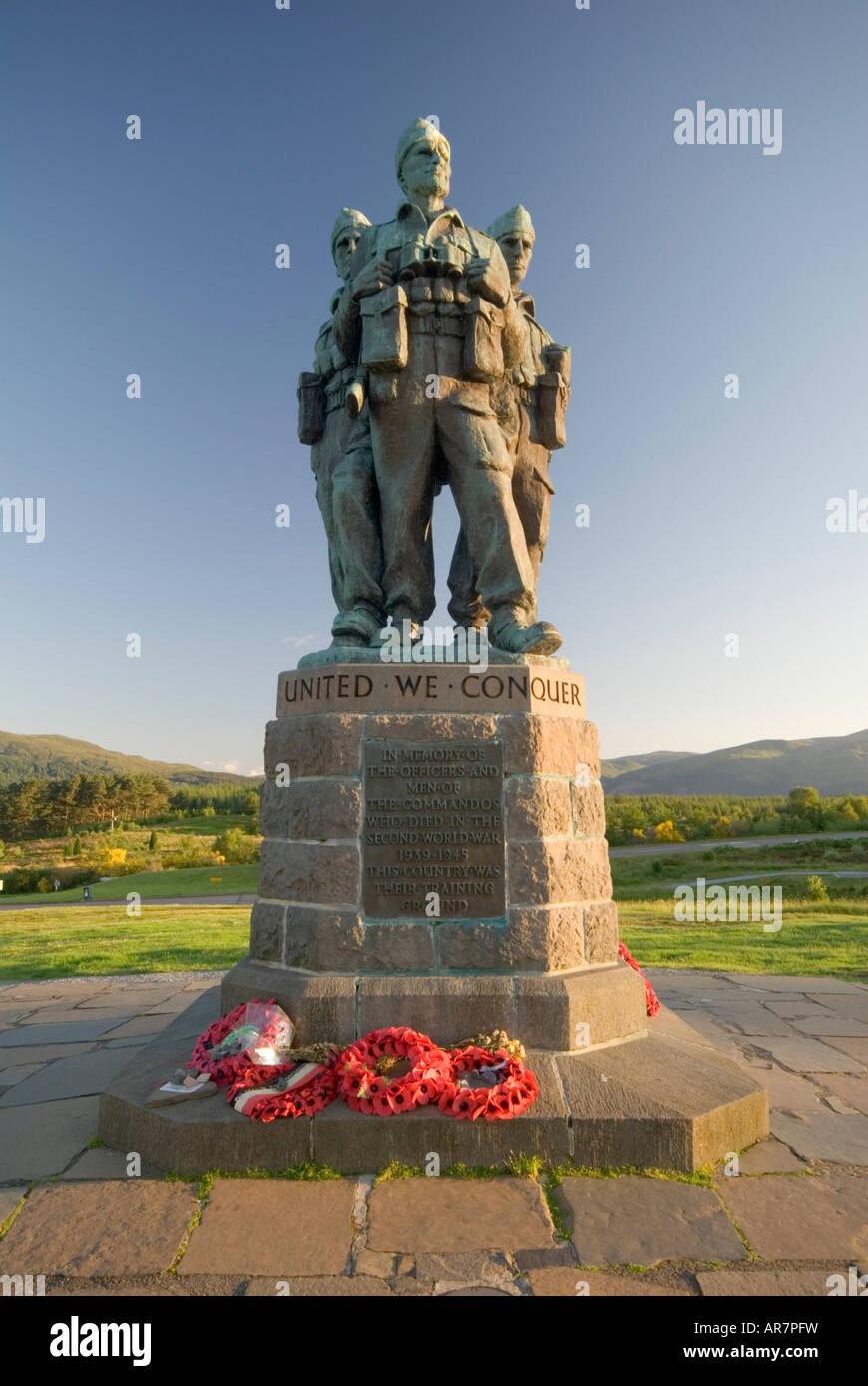 British War Memorial Stock Photo - Alamy
