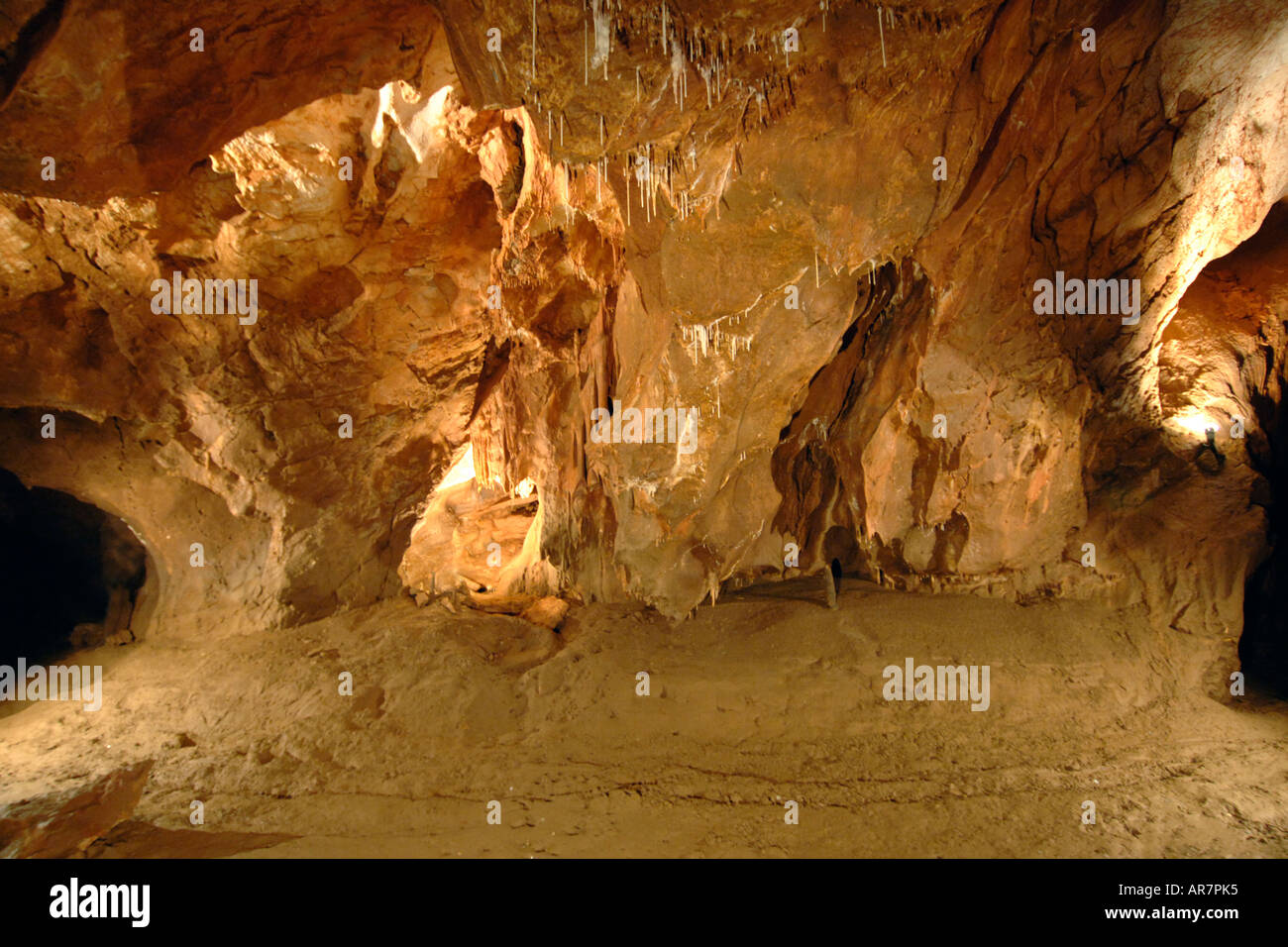 Gombasek cave hi-res stock photography and images - Alamy