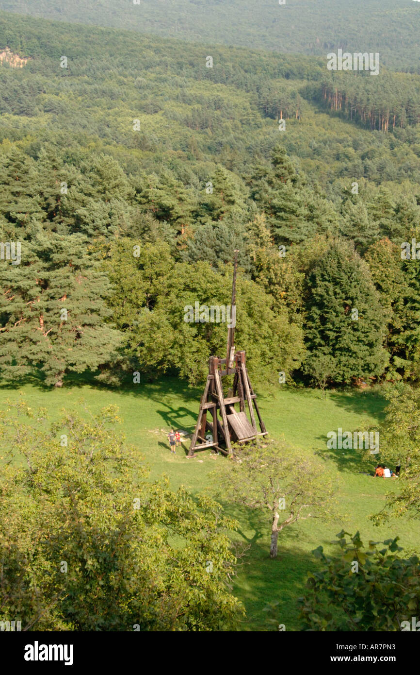 Old Fashioned Catapult High Resolution Stock Photography and Images - Alamy
