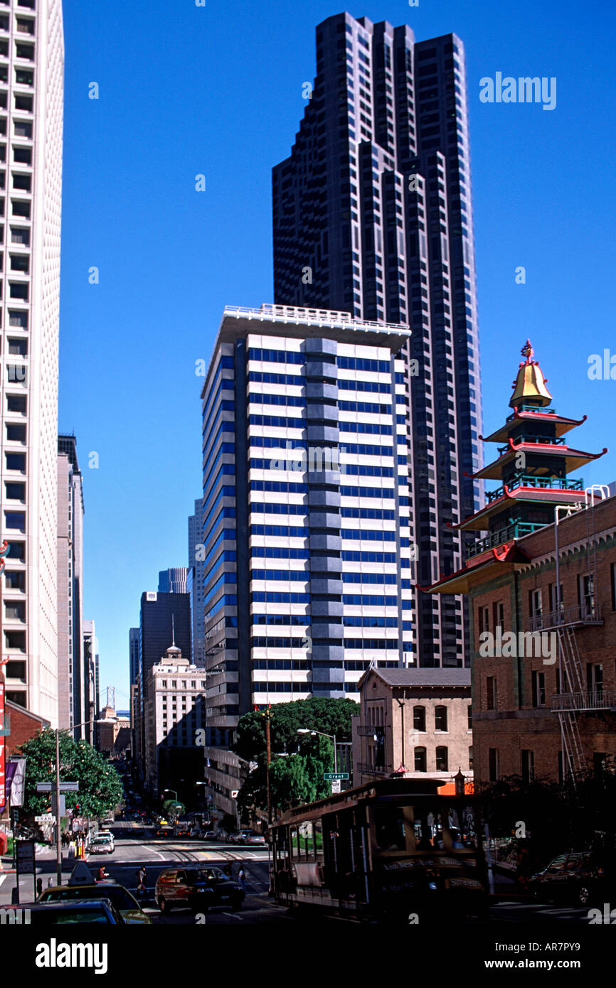 Buildings in downtown San Francisco Stock Photo - Alamy