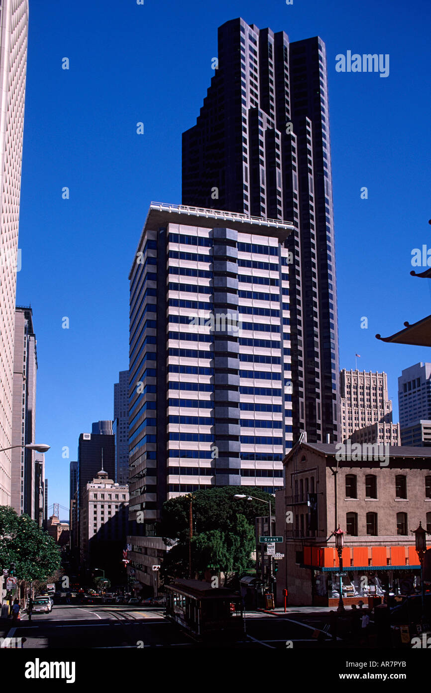 Buildings in downtown San Francisco, USA Stock Photo - Alamy