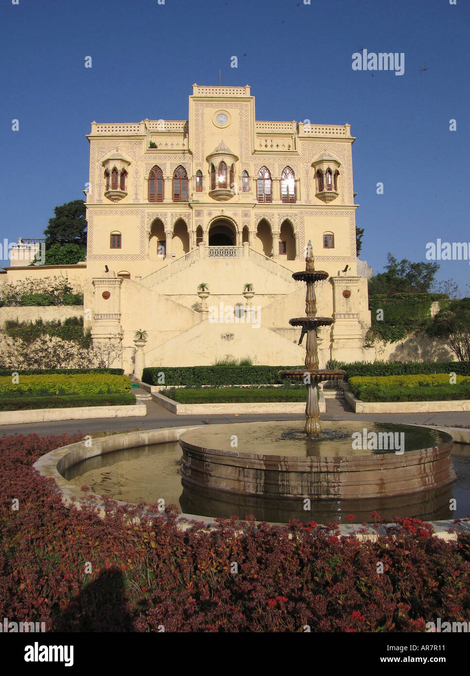 Royal Palace Narendra Nagar Rishikesh India Stock Photo - Alamy