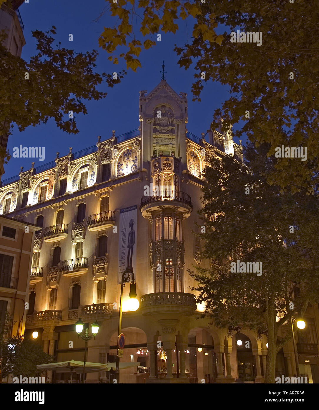 Palma residences hi-res stock photography and images - Alamy