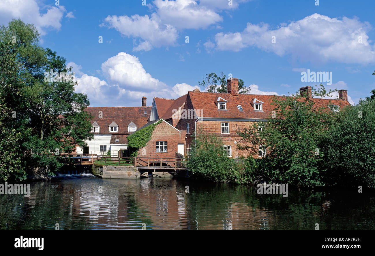 Flatford Mill, Suffolk Stock Photo - Alamy