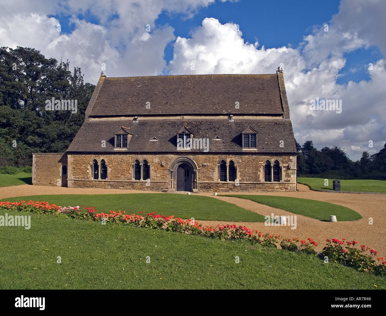 Oakham castle rutland england uk hi-res stock photography and images ...