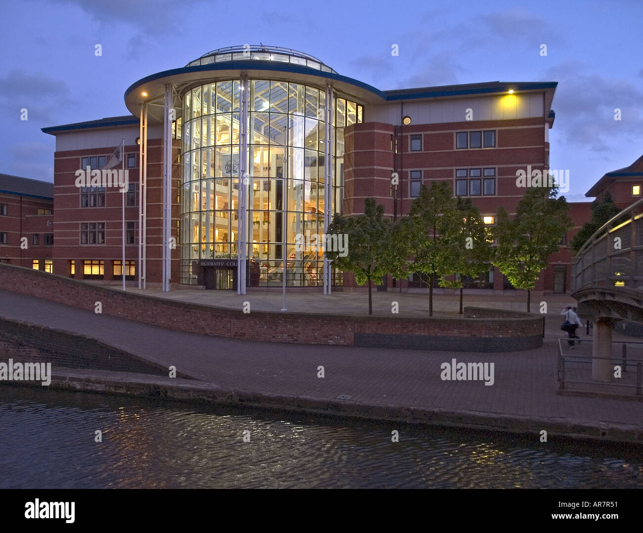 Nottingham magistrates court hi-res stock photography and images - Alamy