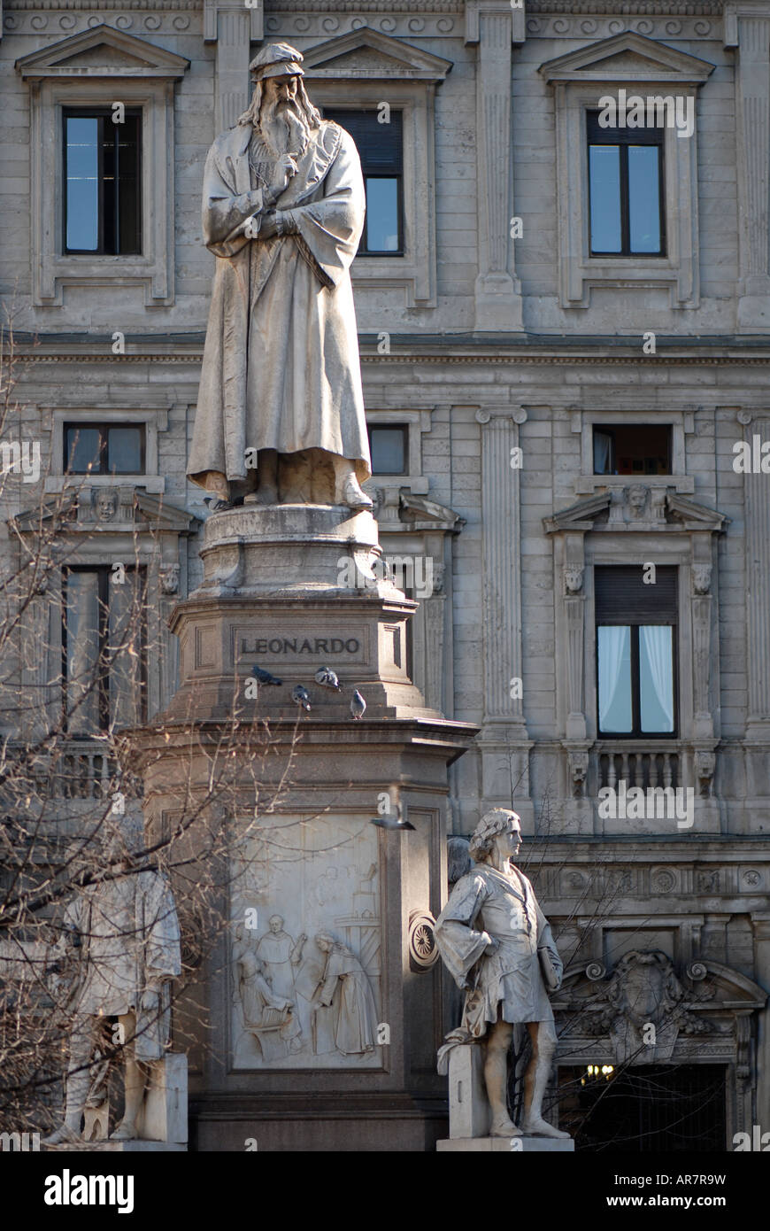 Leonardo di ser piero da vinci hi-res stock photography and images - Alamy