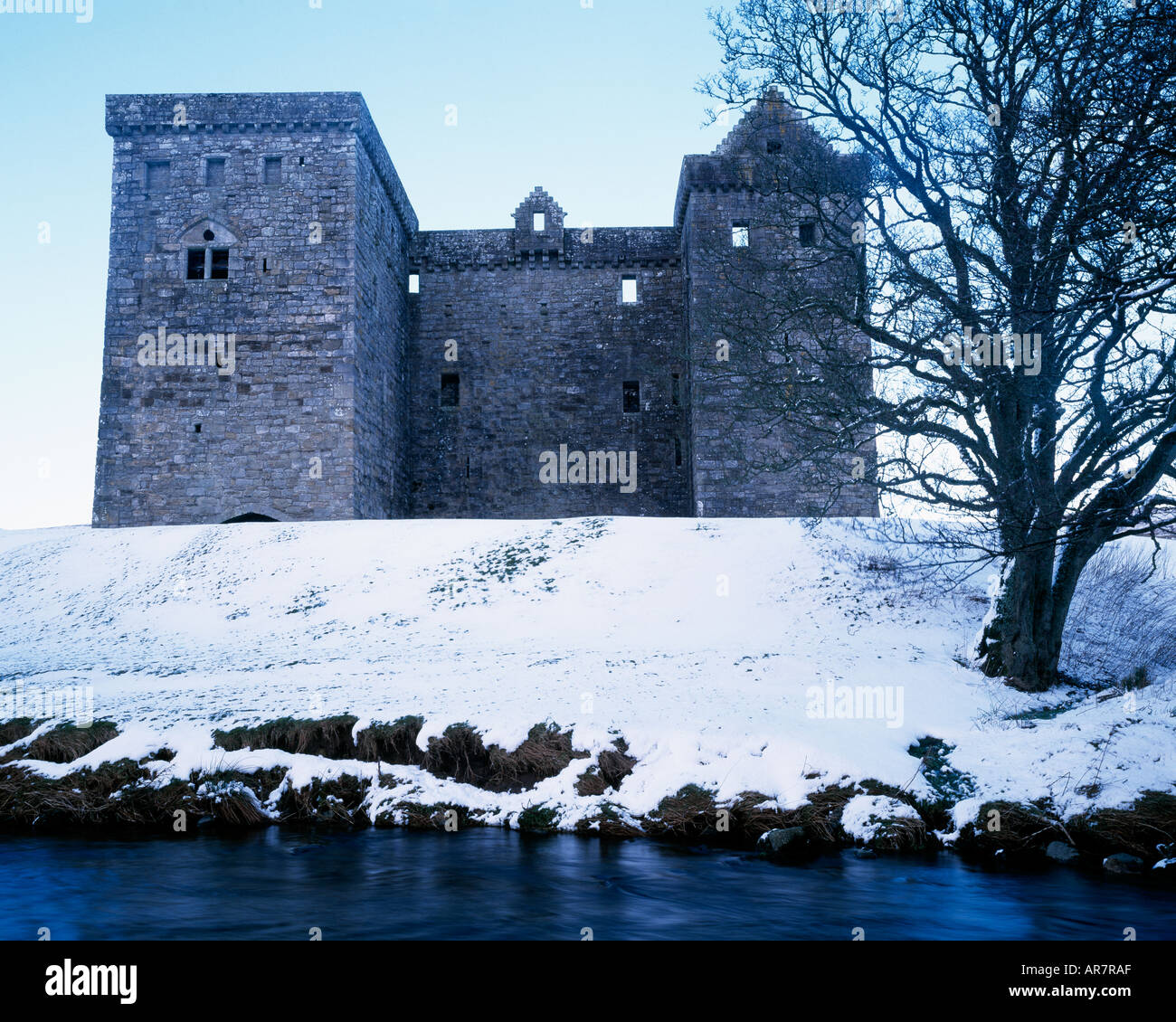 Hermitage Castle Borders Stock Photos & Hermitage Castle Borders Stock ...