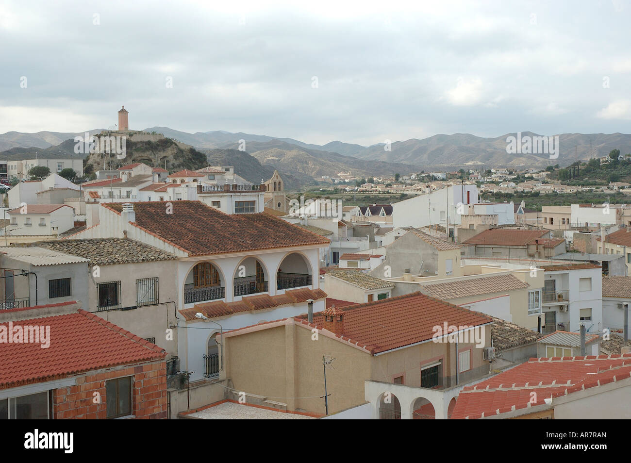 Arboleas town hi-res stock photography and images - Alamy