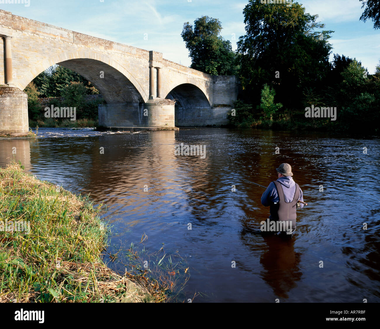River teviot bridge hi-res stock photography and images - Alamy