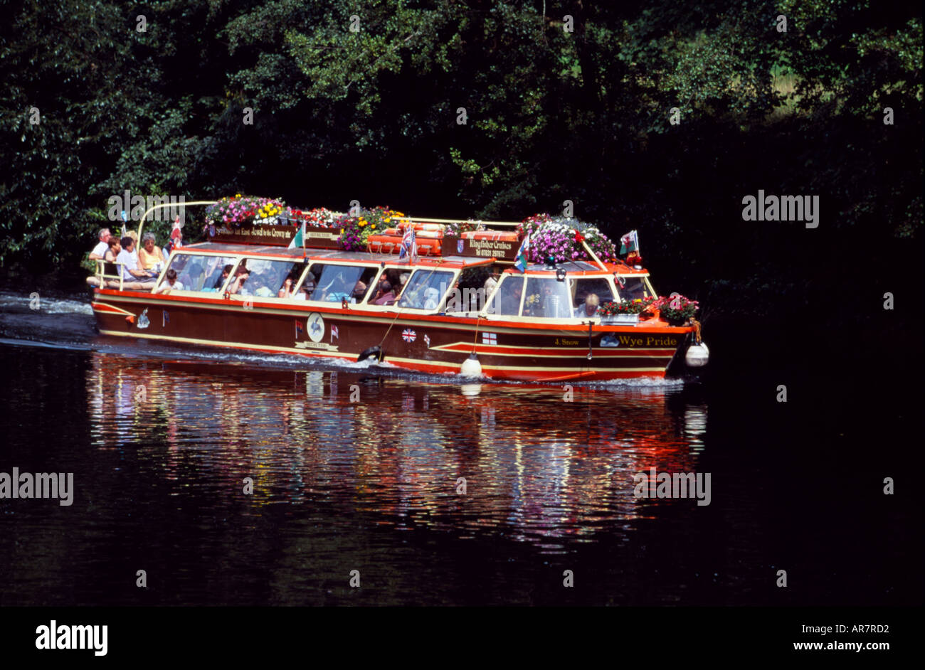 Wye valley tour hi-res stock photography and images - Alamy
