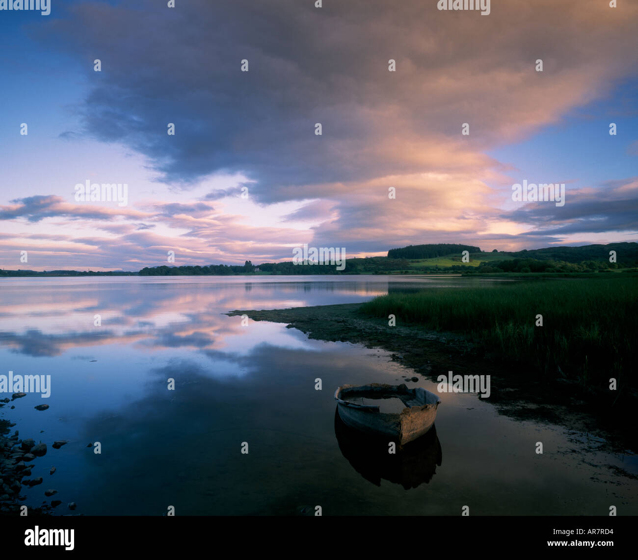 Loch Ken Stock Photo - Alamy