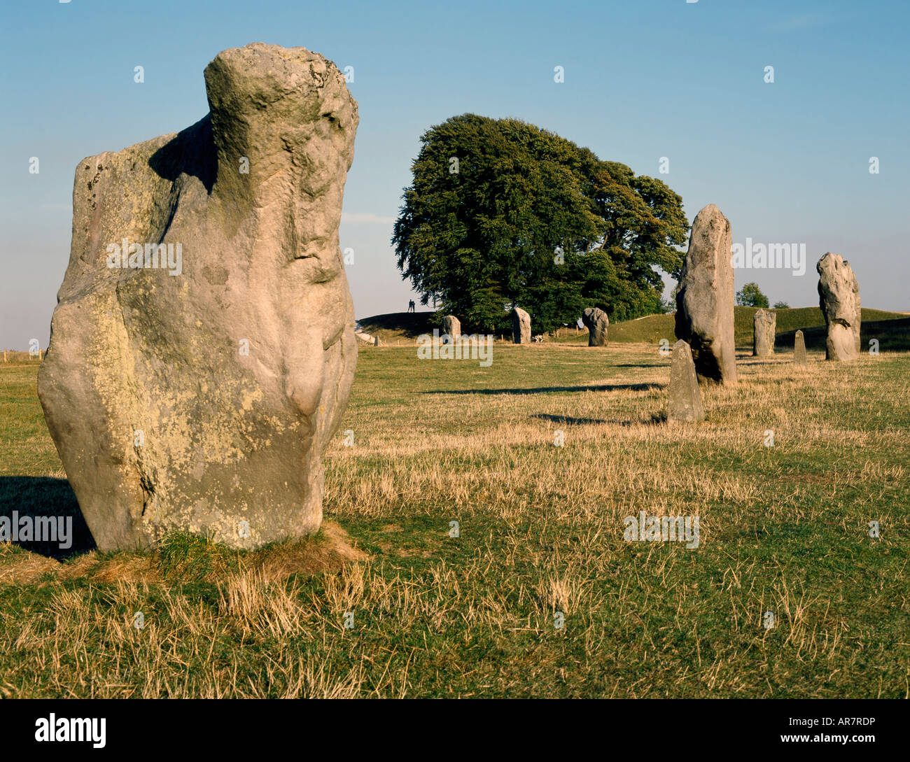 Avebury Henge Monument Wiltshire Stock Photo - Alamy