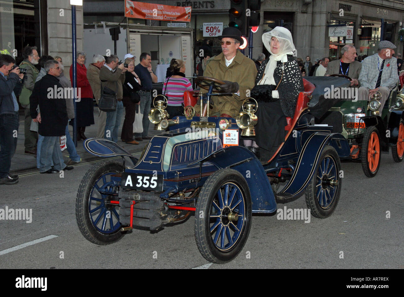 1903 De Dion Boulton Reg. No.A 355 Mr Nicholas Pellett. Hertfordshire ...