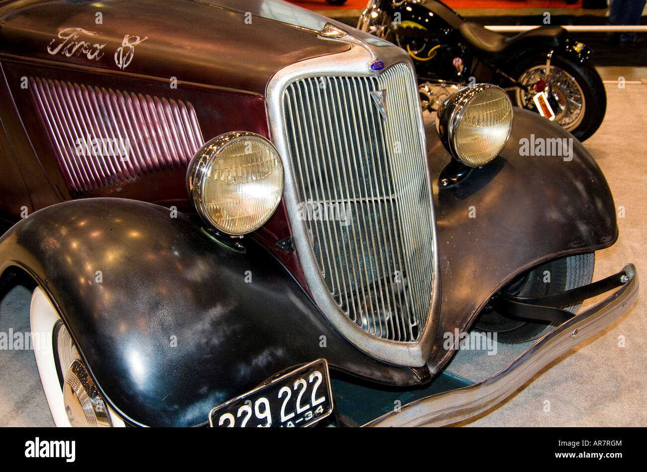 1934 ford coupe hi-res stock photography and images - Alamy