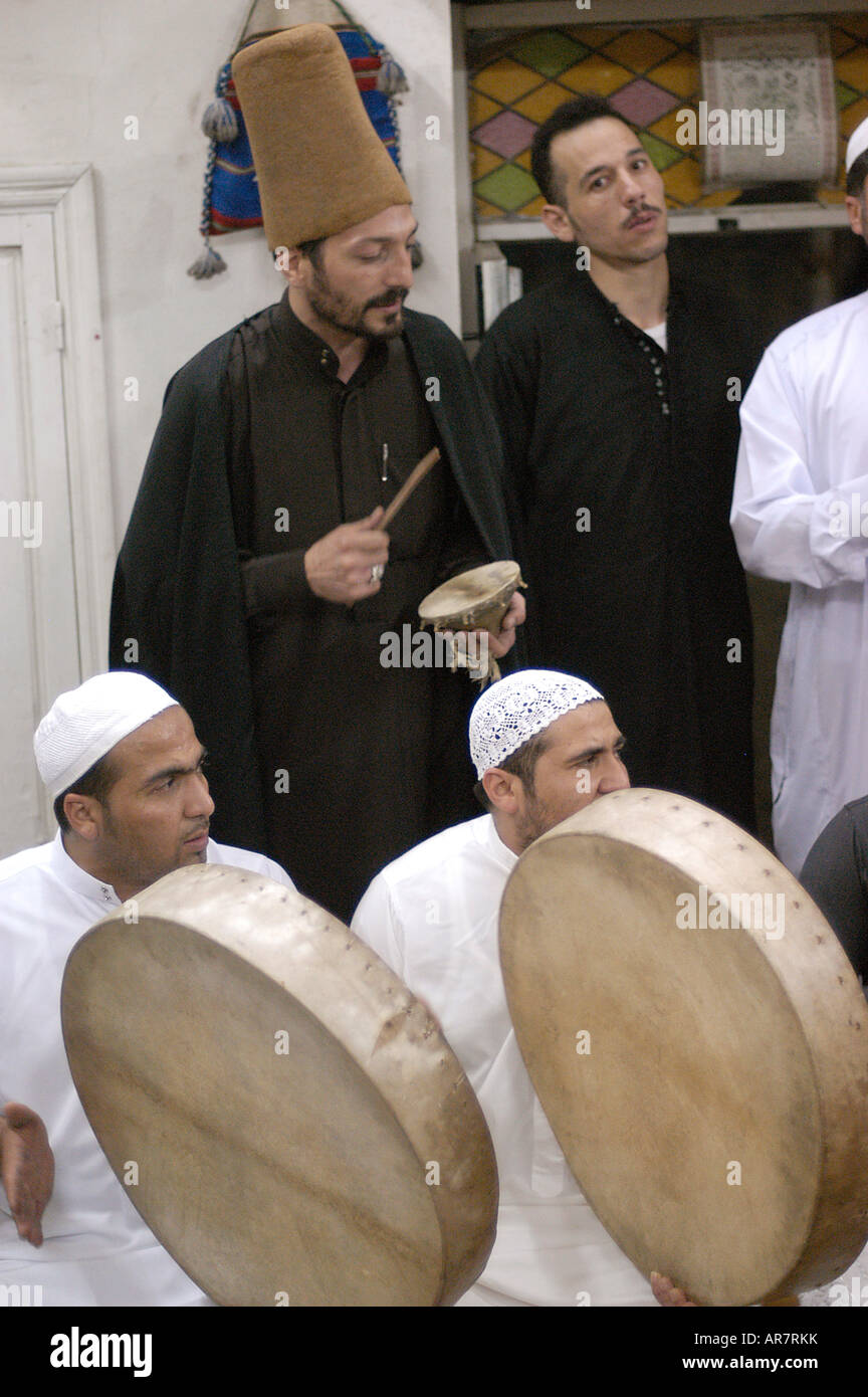 Sufi musicians hi-res stock photography and images - Alamy