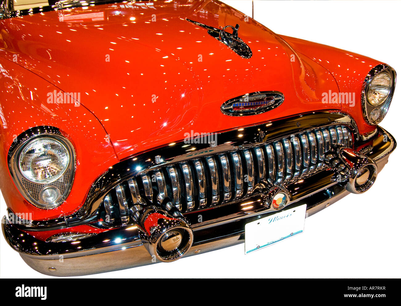 1953 Buick Skylark Front End Stock Photo - Alamy