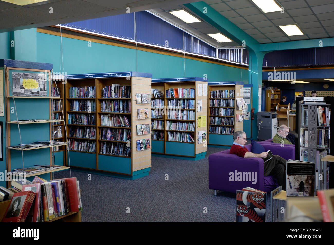 UK Public Library Stock Photo - Alamy