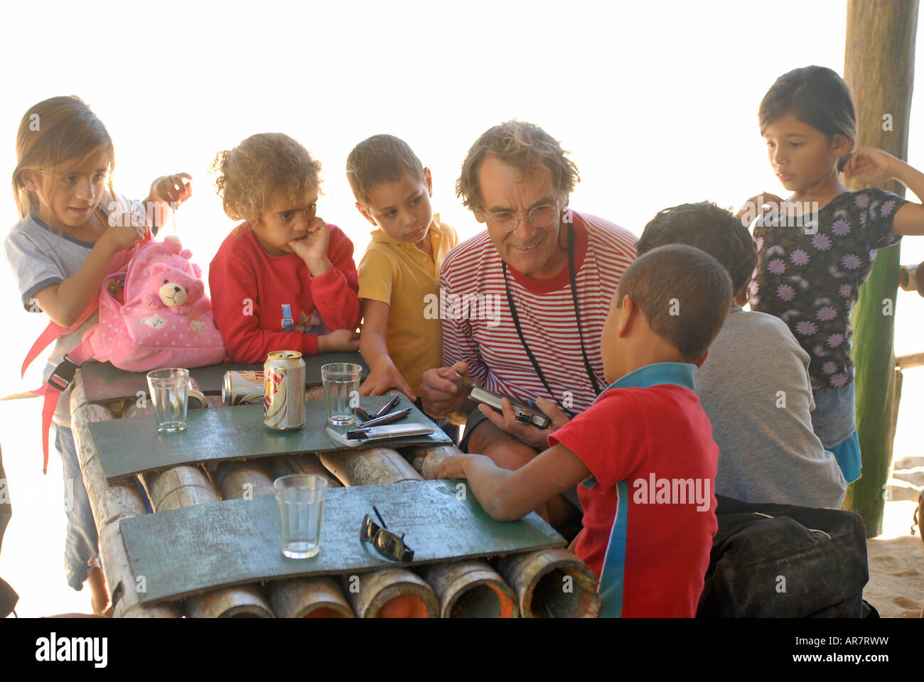 children bay of Angra Brazil Stock Photo - Alamy