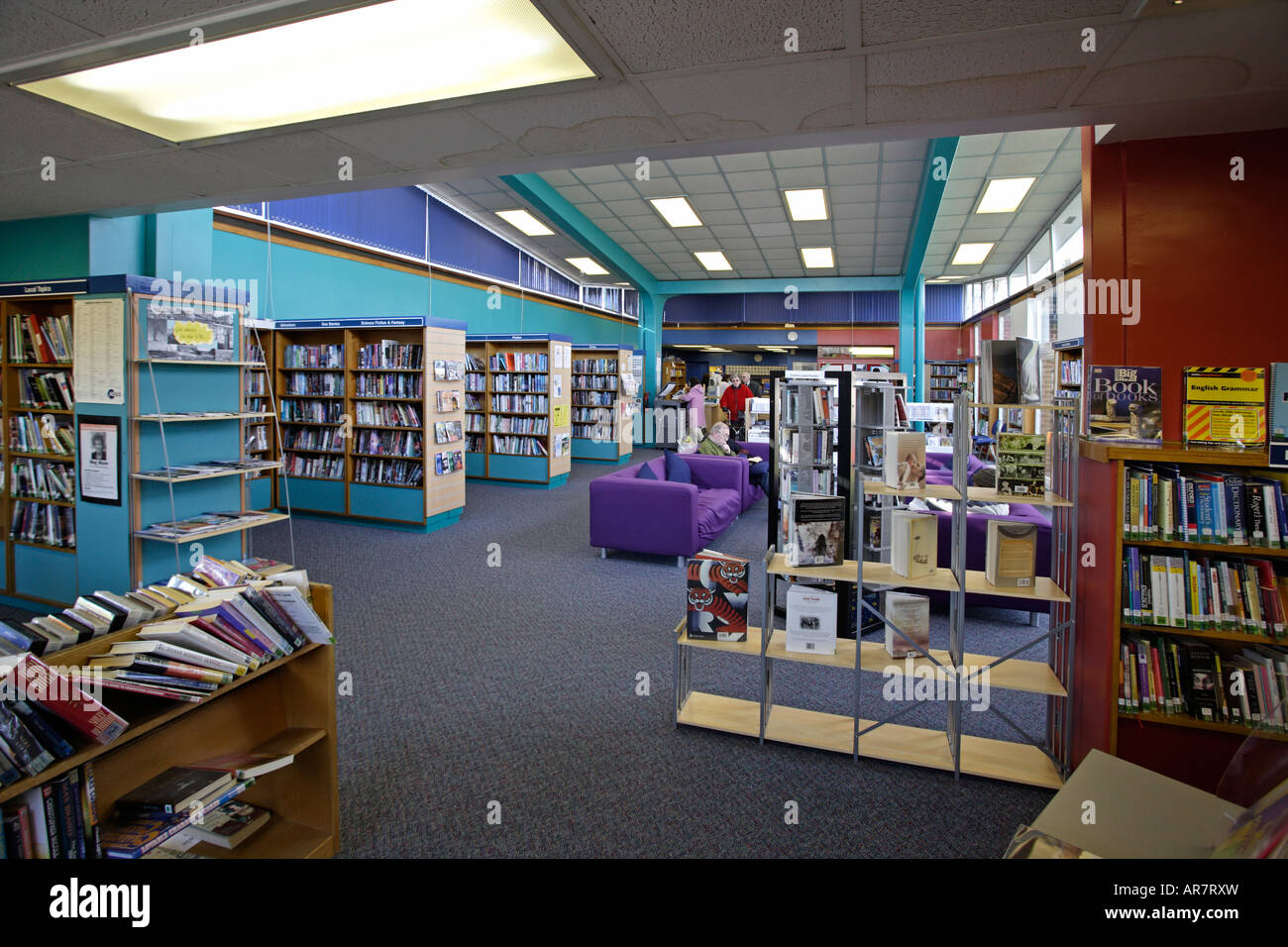 UK Public Library Stock Photo - Alamy