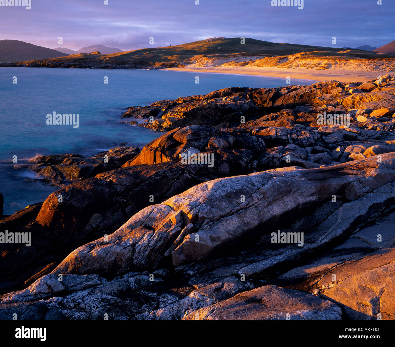 Nisabost beach harris hi-res stock photography and images - Alamy