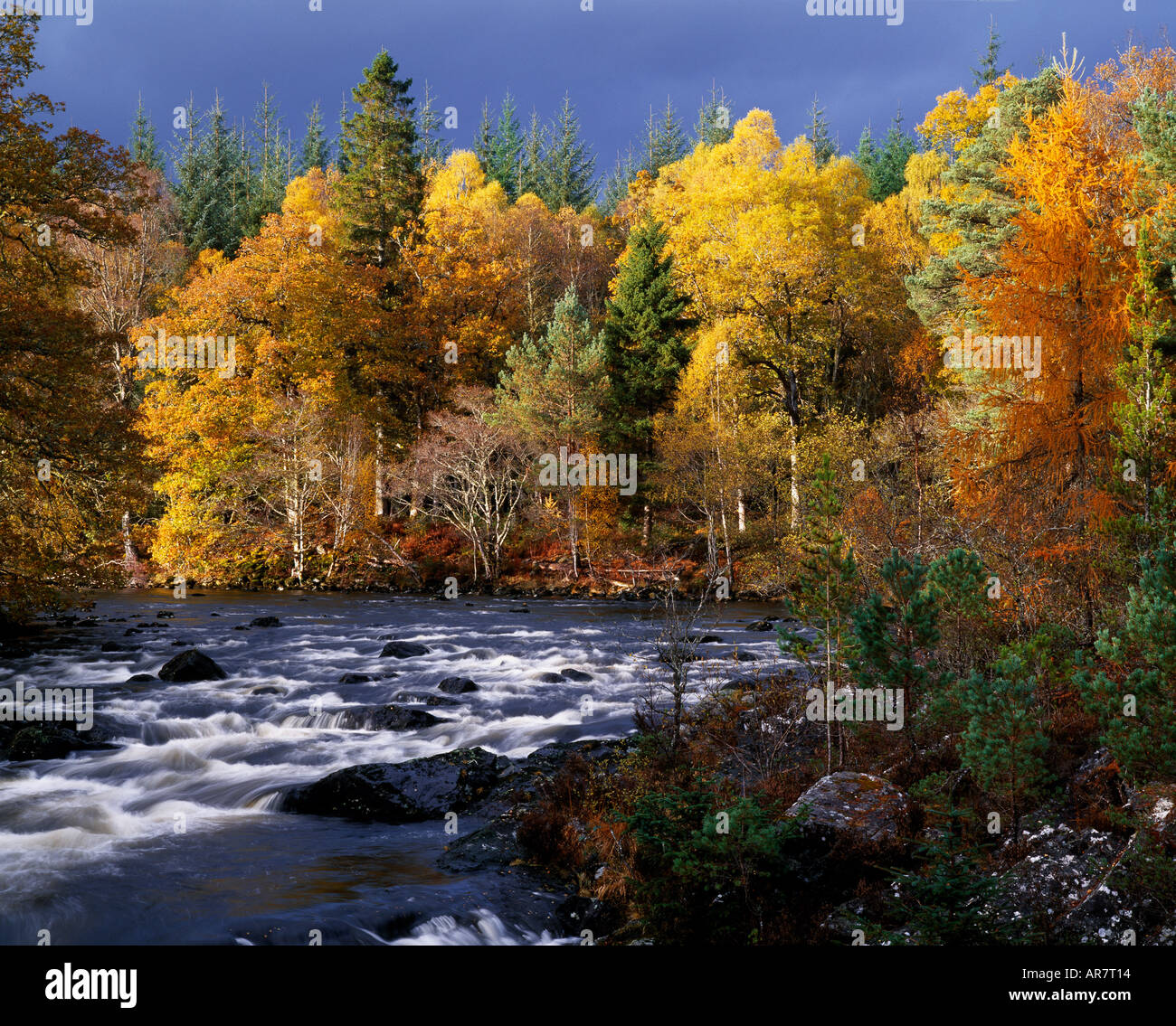 River garry inverness hi-res stock photography and images - Alamy