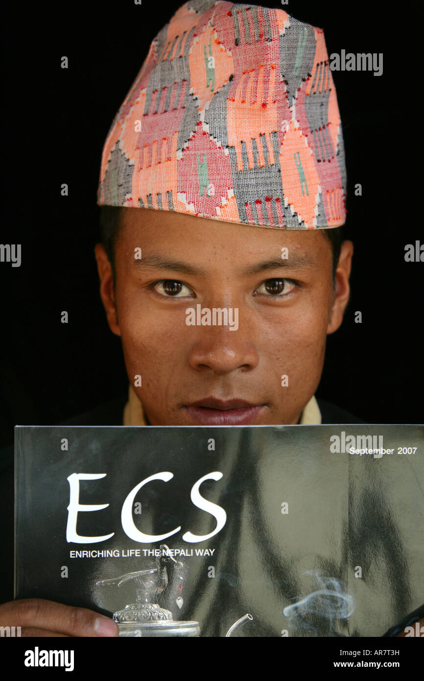 Nepal magazine hi-res stock photography and images - Alamy