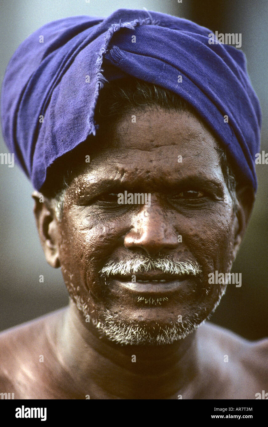 Portrait dark skinned indian man hi-res stock photography and images ...
