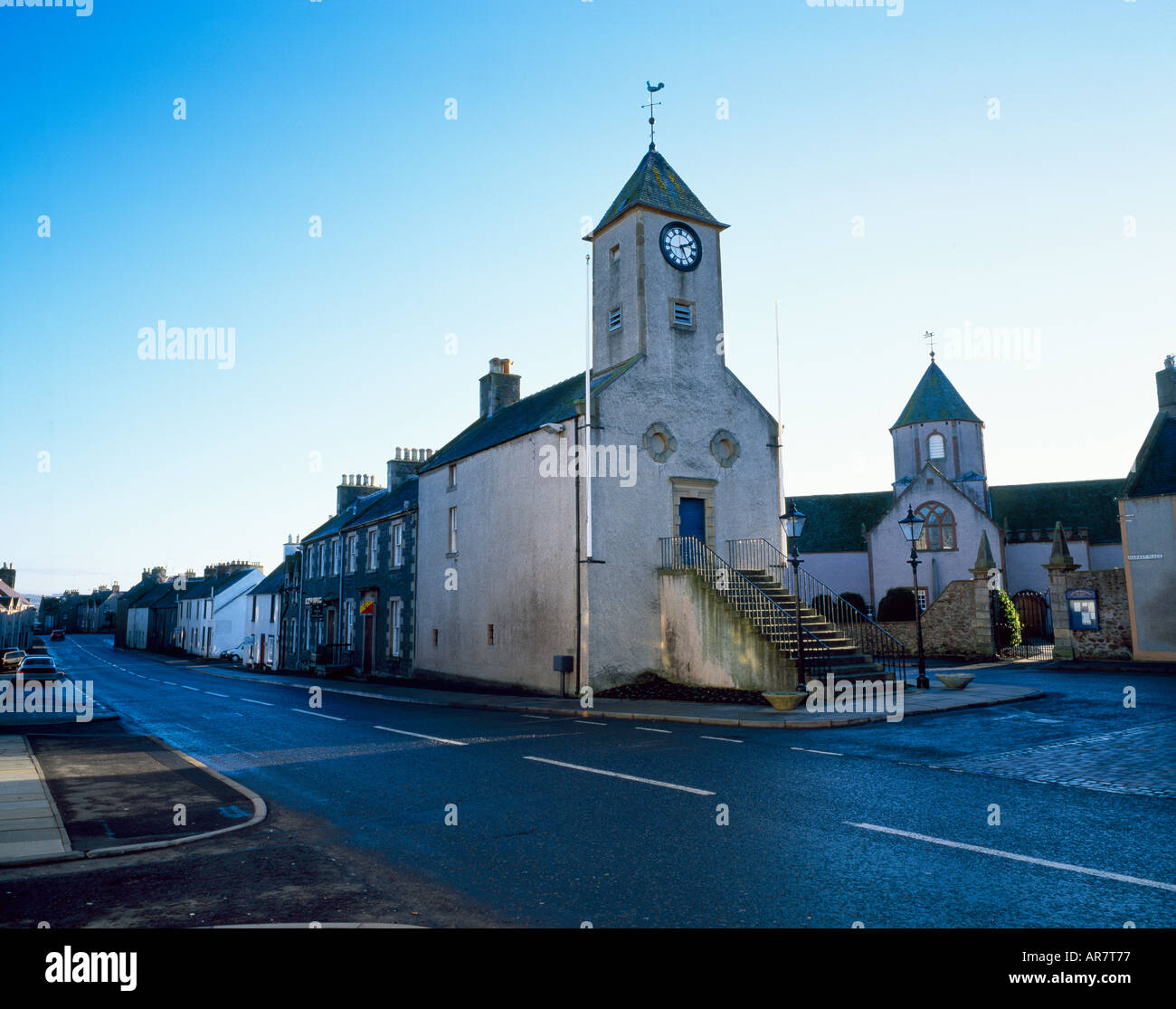 Borders town lauder hi-res stock photography and images - Alamy