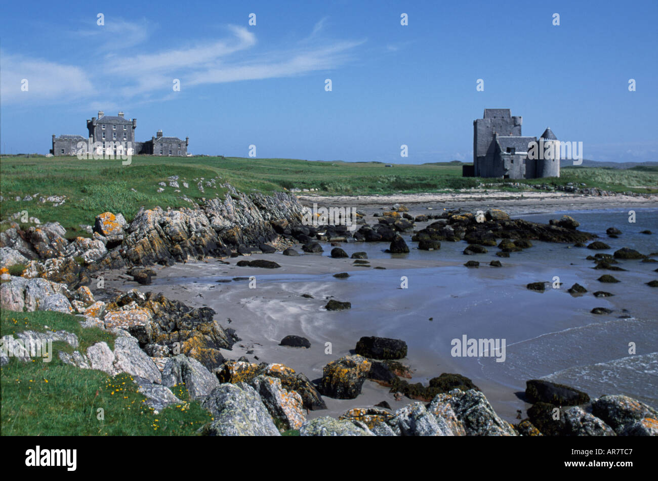 Breachacha Castle High Resolution Stock Photography and Images - Alamy