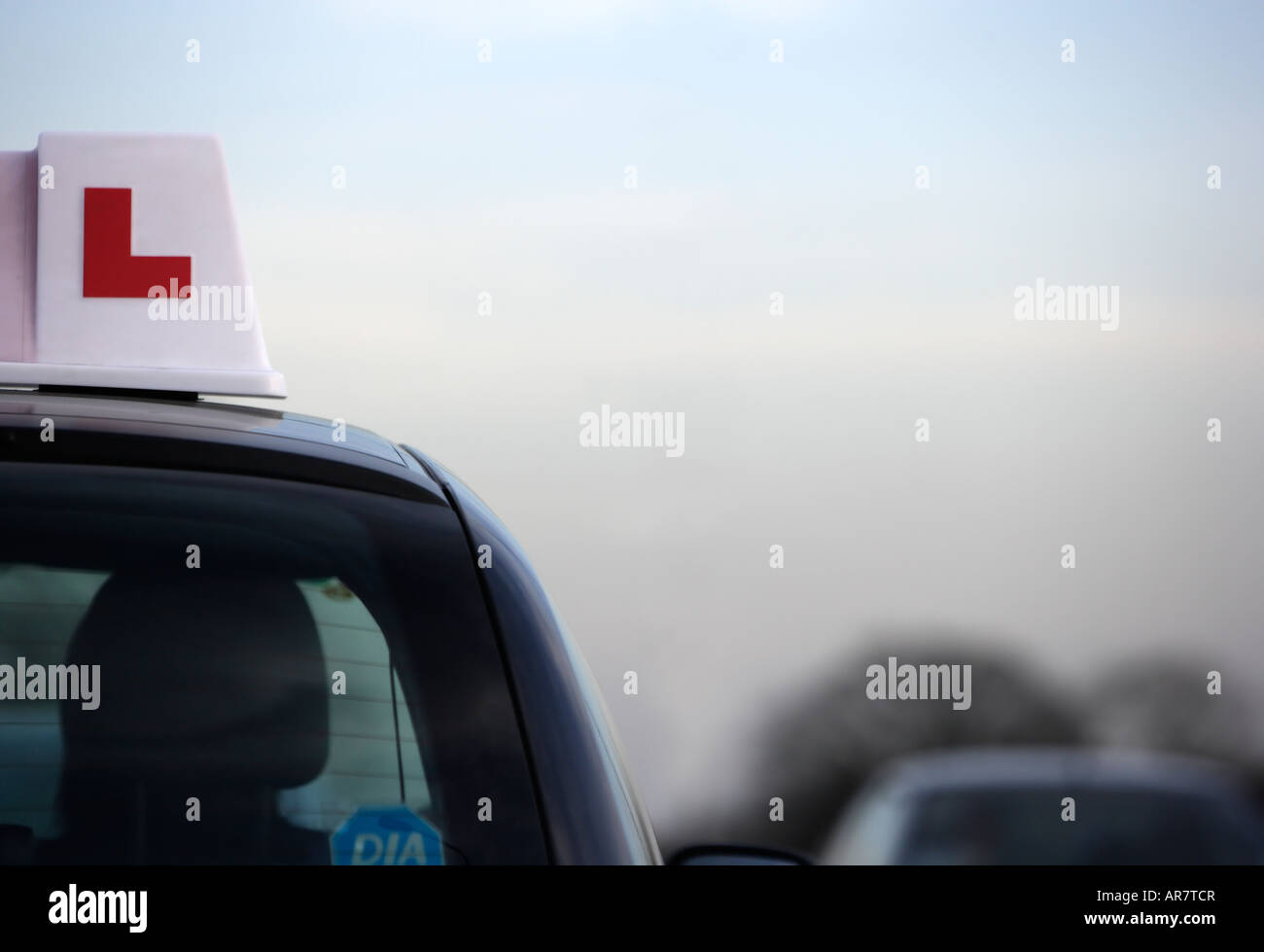 Learner sign hi-res stock photography and images - Alamy