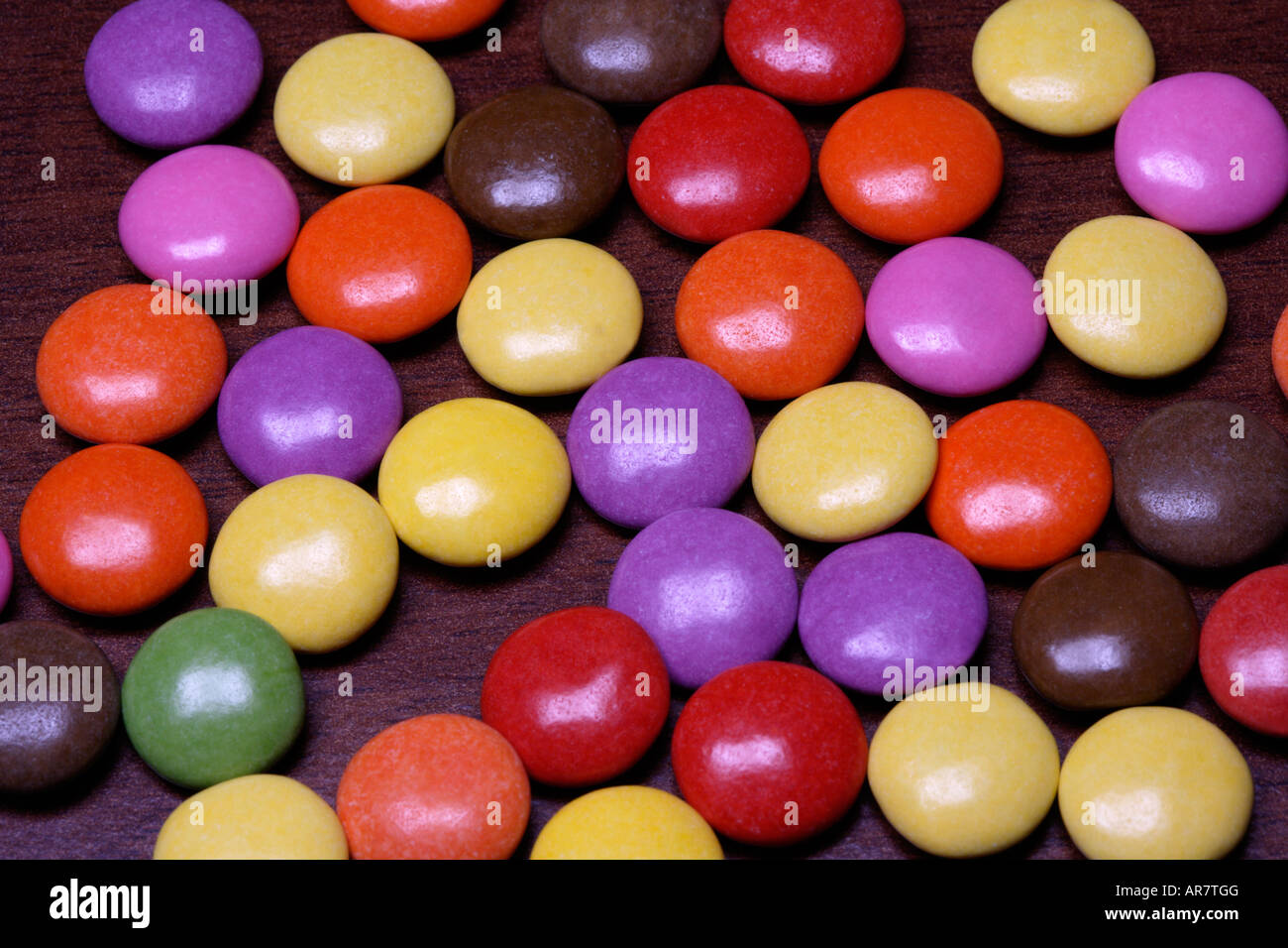 Sweets coloured hi-res stock photography and images - Alamy