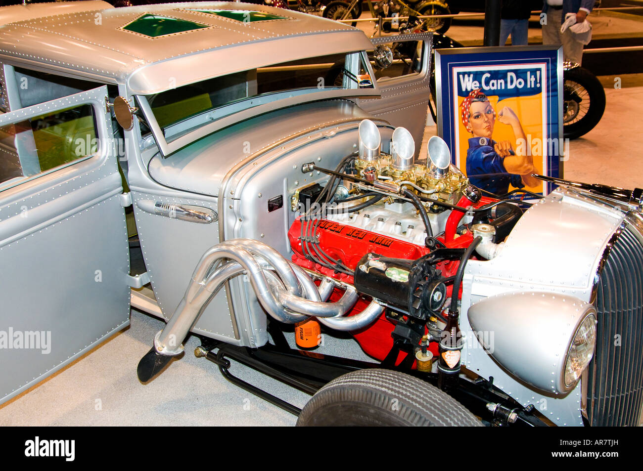 American Hot Rod Stock Photo - Alamy