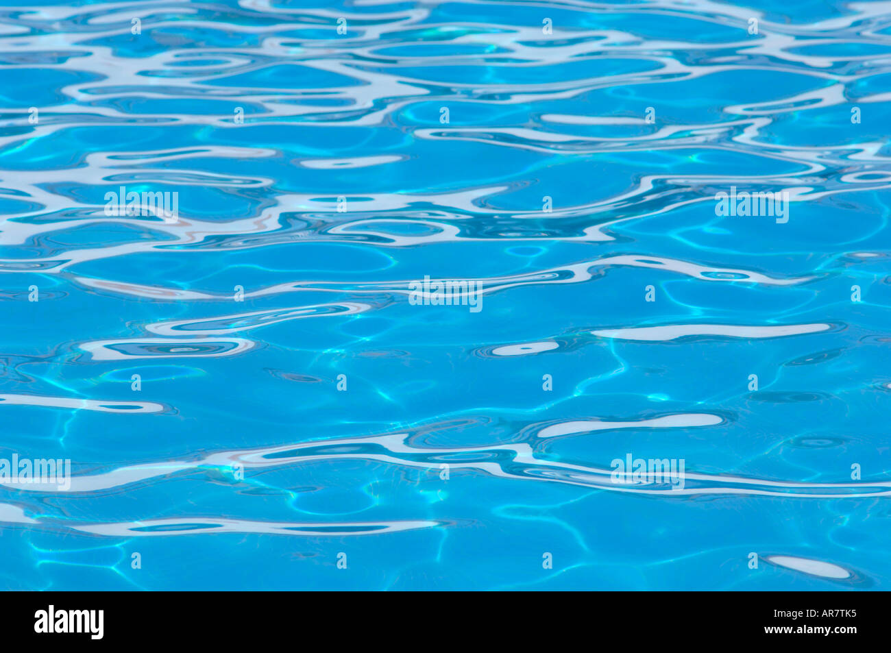 Sparkling blue pools hi-res stock photography and images - Alamy