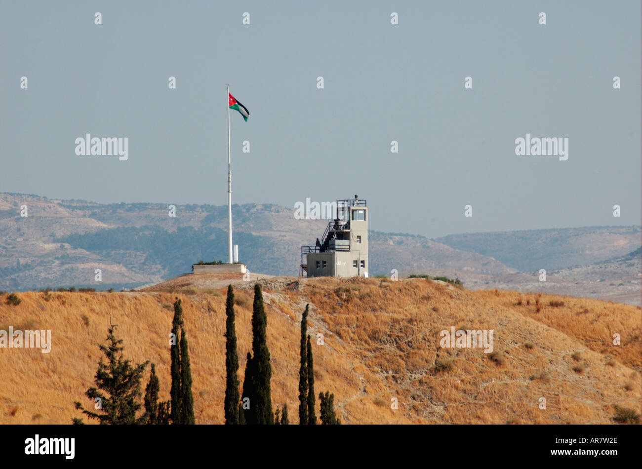 Jordanian border with israel hi-res stock photography and images - Alamy