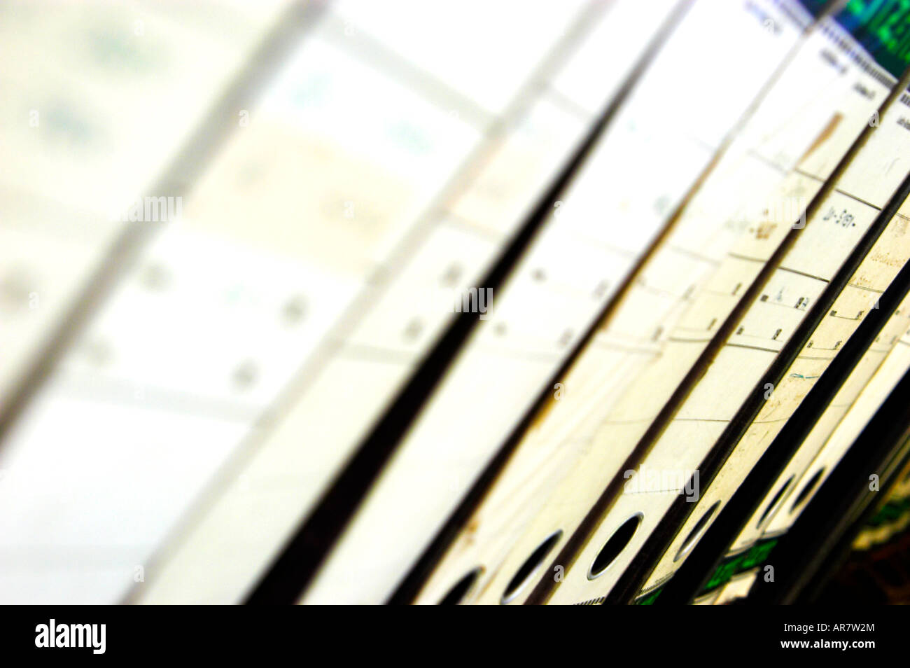 File card shelves hi-res stock photography and images - Alamy