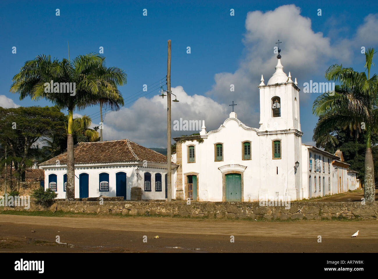 bay of Angra Brazil, Paraty Stock Photo - Alamy