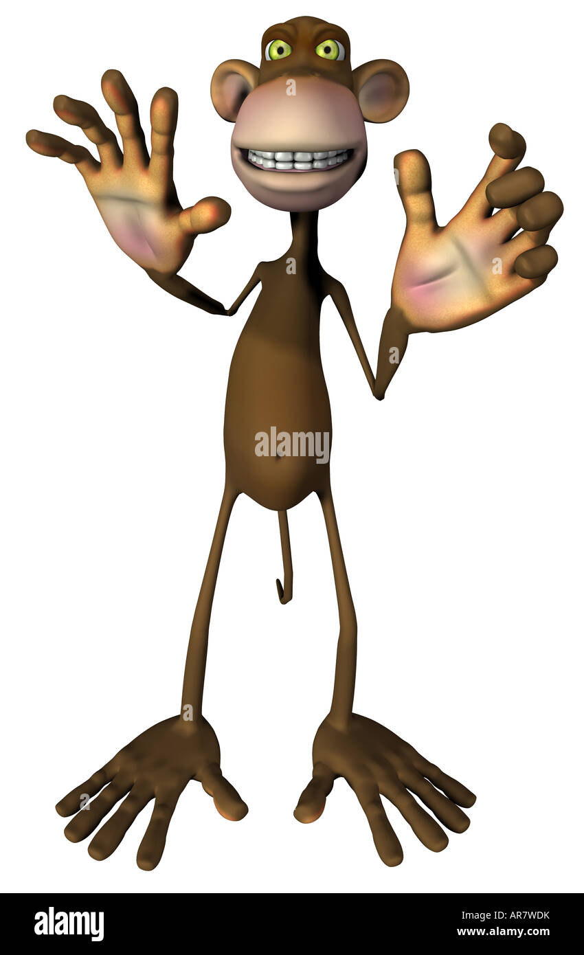Cg monkey hi-res stock photography and images - Alamy